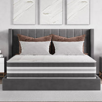 Dulce Deluxe Hybrid Mattress , Firm , Queen , 12 inch – Sweet Home Stores